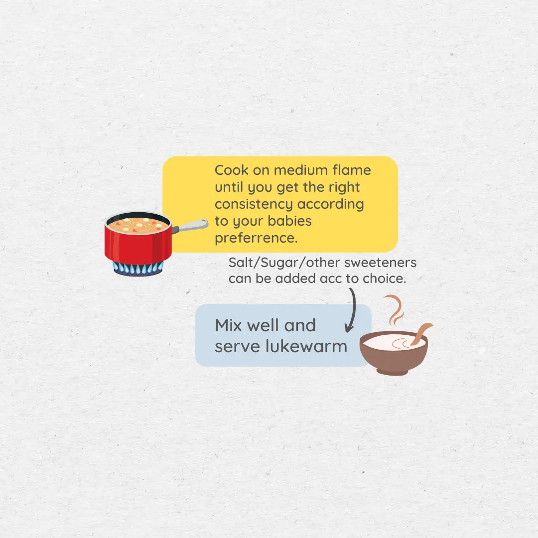 Balvvardhak Baby Food – Tastes just like home!